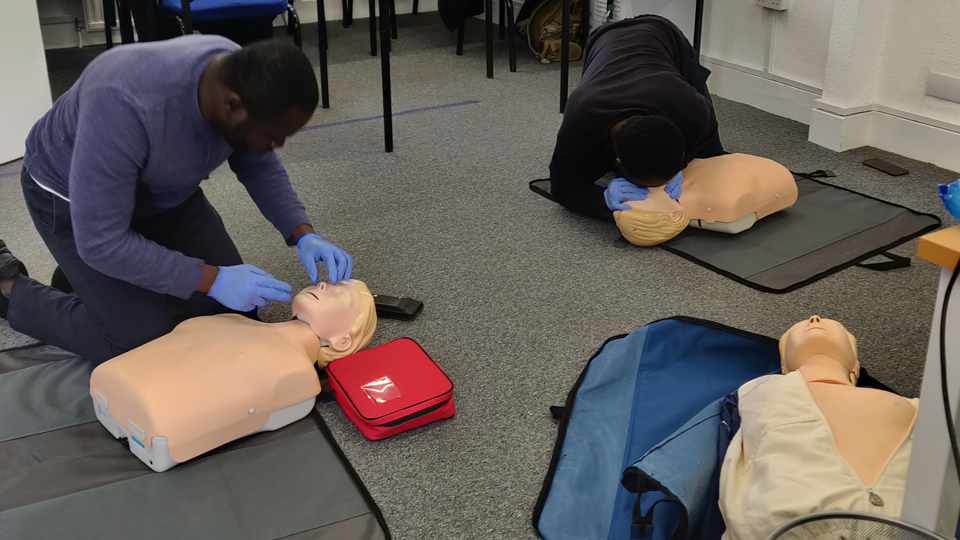 First Aid at Work - Level 3 | Indrisec Security and First Aid Training