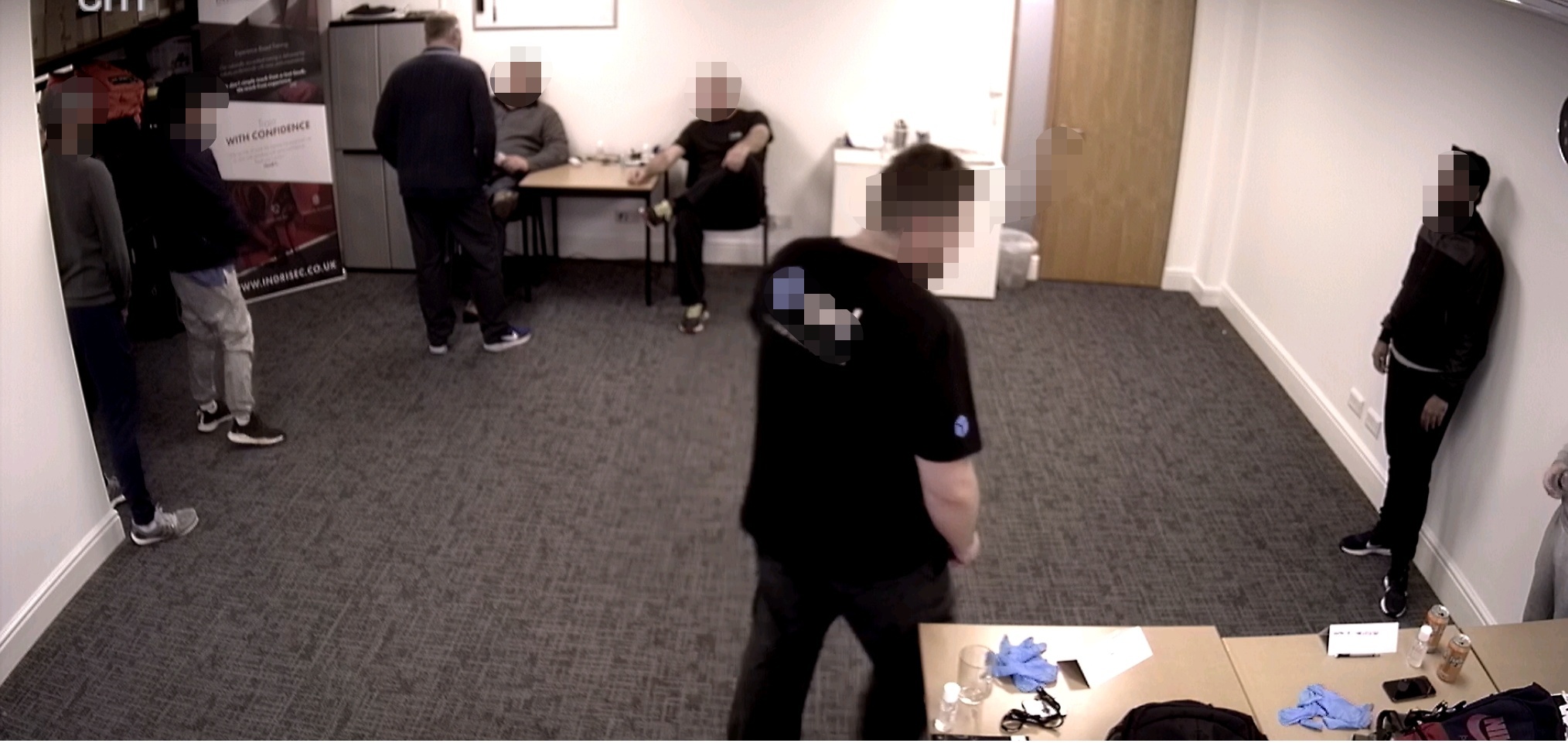 Scenario Training on Courses with Indrisec Security and First Aid Training